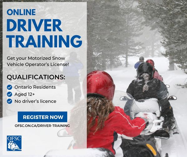 Driver Training - Haliburton County Snowmobile Association